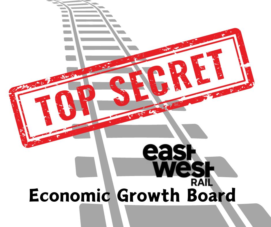 The secret East West Rail Economic Growth Board deciding your future - BFARe